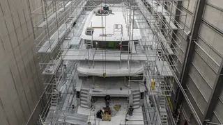 First 36m Sirena Yachts flagship model on track for 2026 delivery